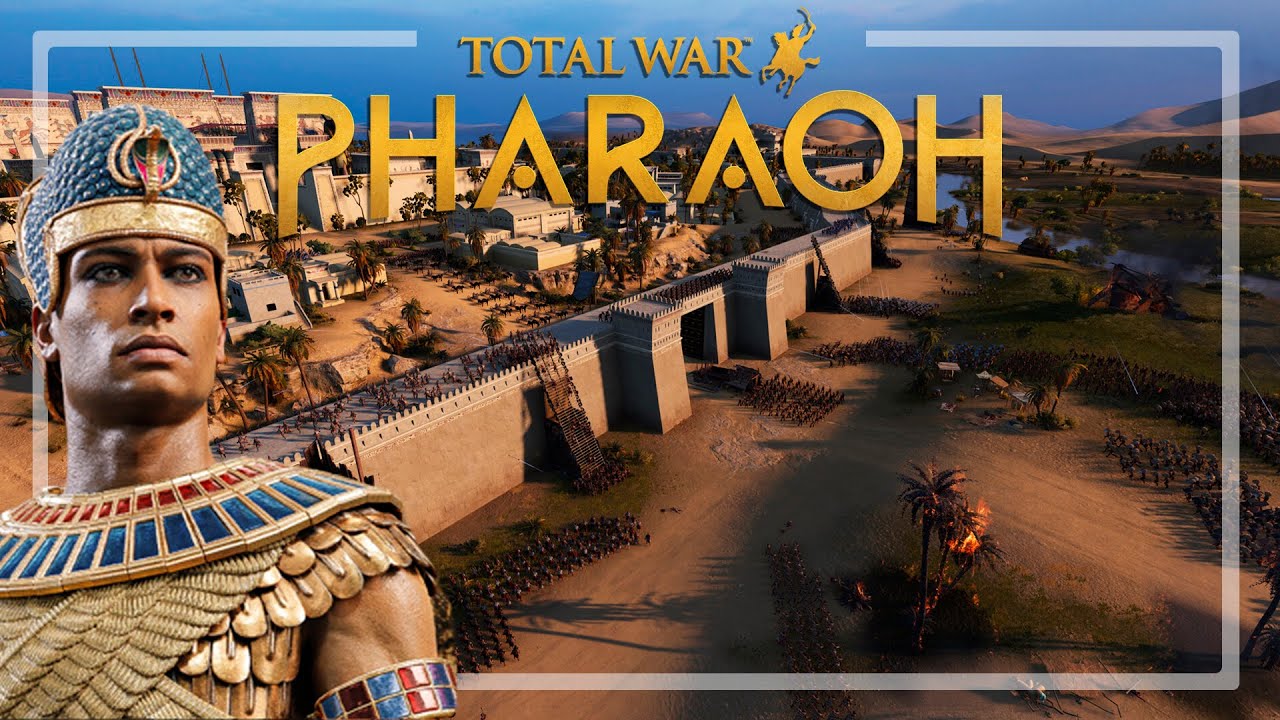 Total War: Pharaoh | El Nuevo Total War Histórico también tiene cosas ...
