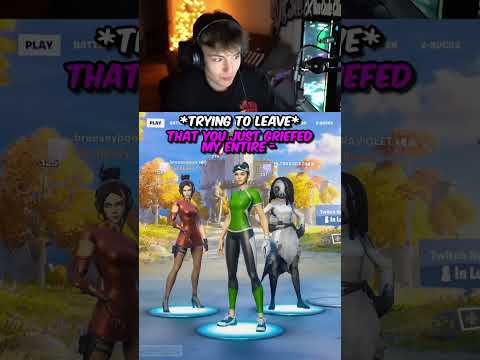 Breese caught me cheating on her 😳