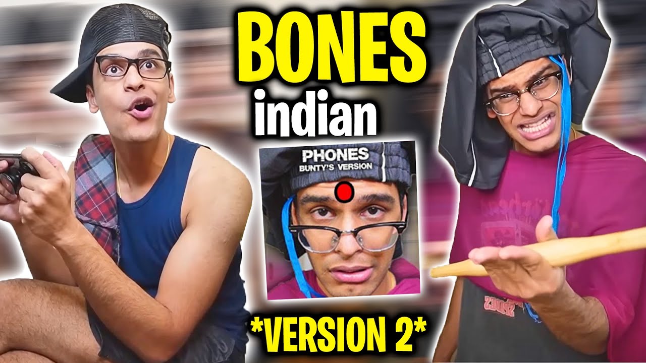 Bones INDIAN PARODY - Version 2 (Imagine Dragons) - NO COPYRIGHT - YouTube