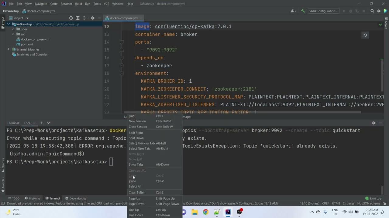Live Coding - Retry in Kafka - Dead Letter Topic- Non-Blocking Retries ...