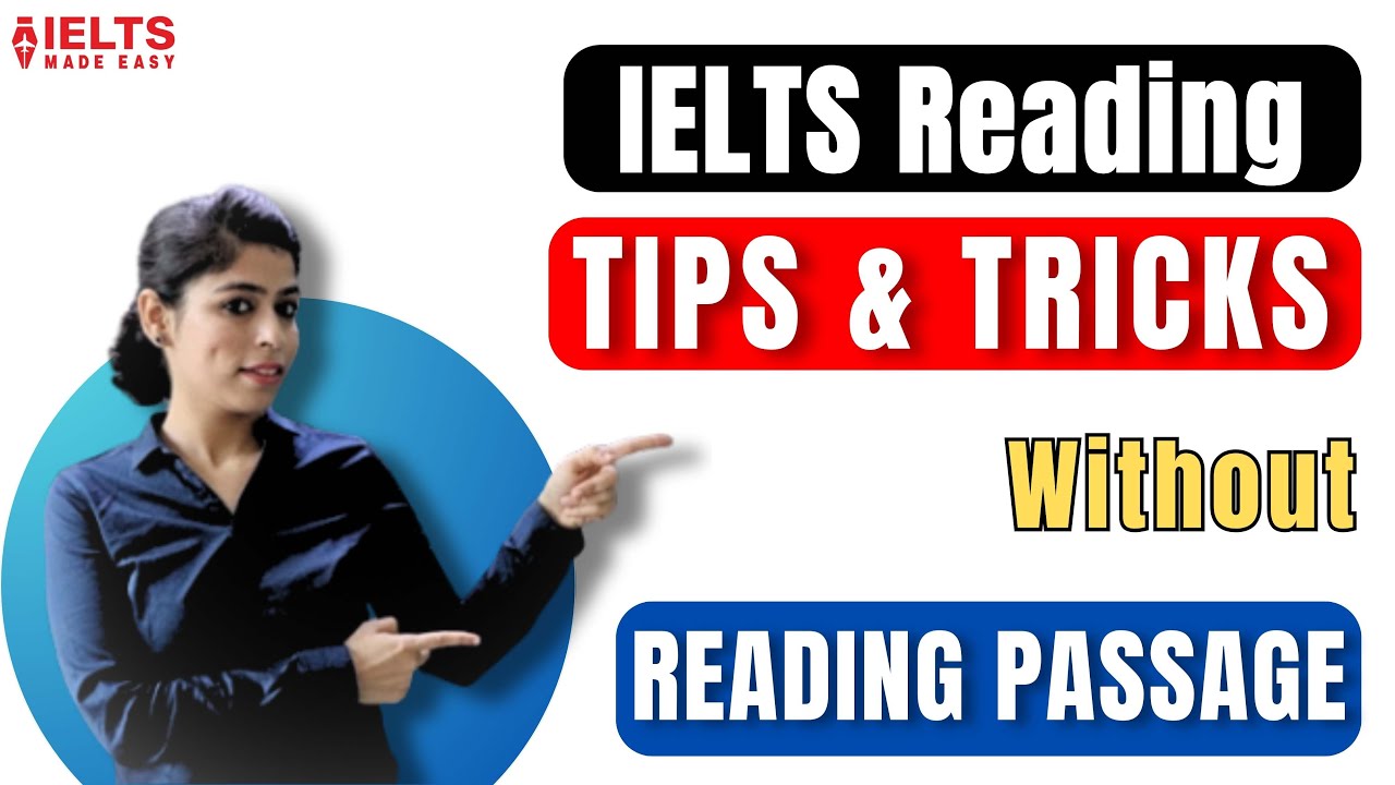 How to find IELTS reading Answers fast | IELTS Reading Tips & Tricks ...