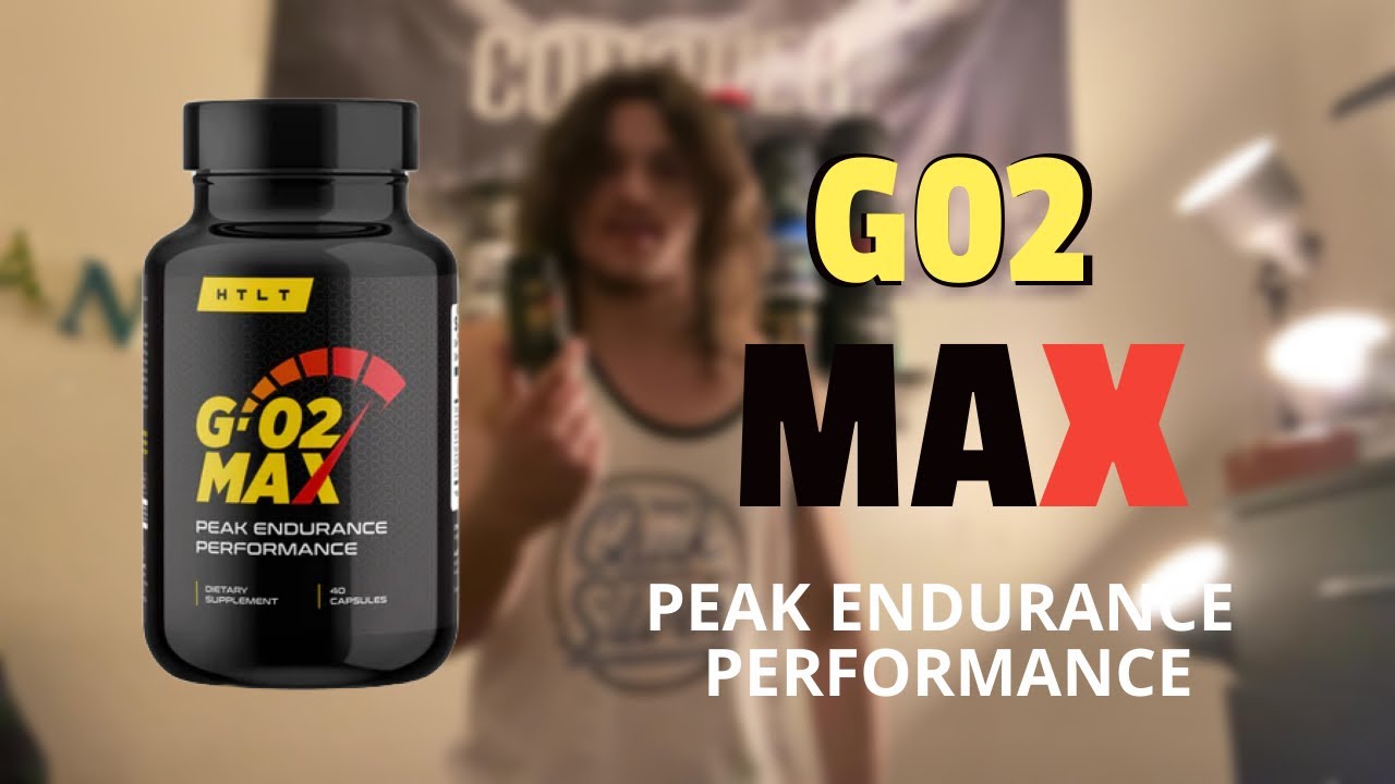 HTLT Supplements G02 MAX Review | Endurance Supplement - YouTube