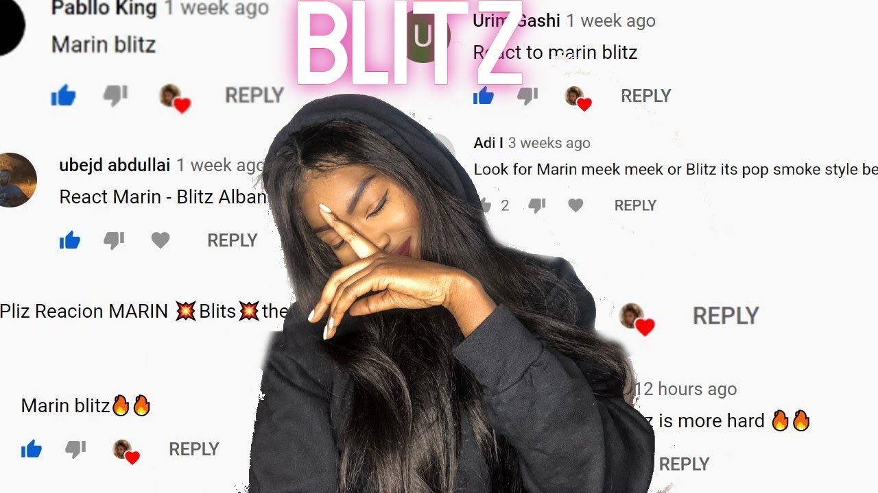 Marin - #Blitz (prod by. Rzon) Reaction | Albanian Rap Reaction ft ...