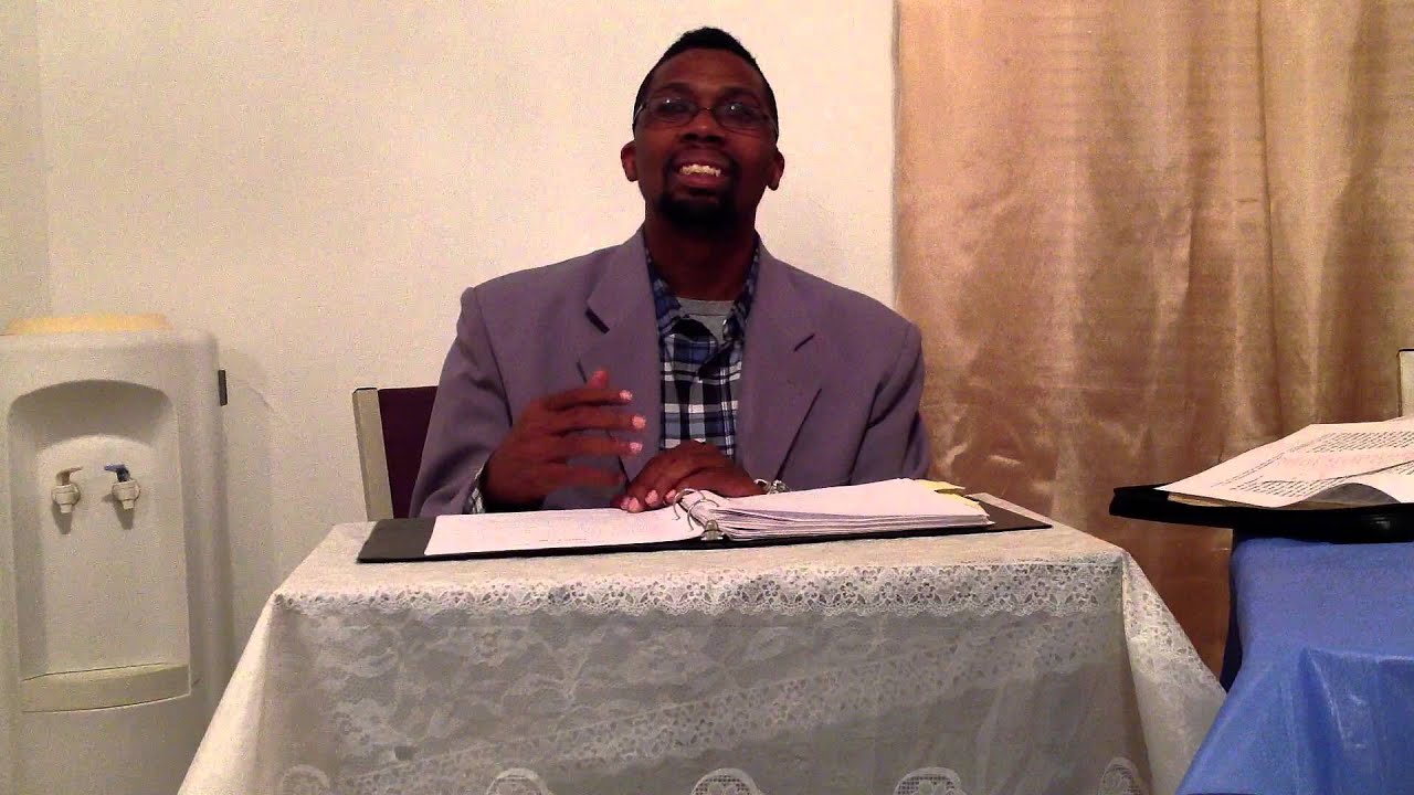 Disciples' Den: Hermeneutics to Homiletics - YouTube