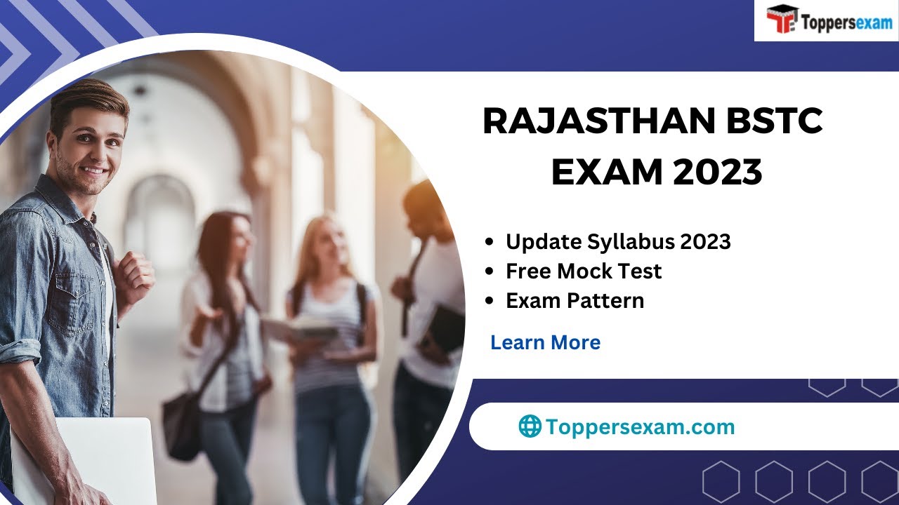 RAJASTHAN BSTC Questions Paper 2023, Update Syllabus, Notification ...