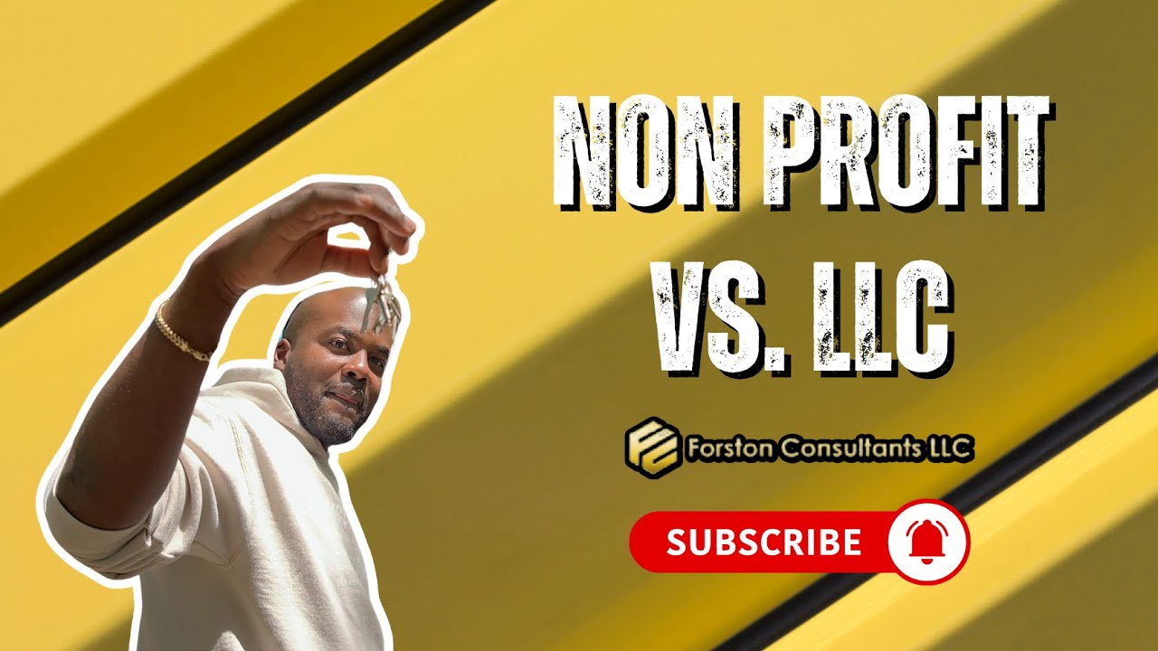 "Non-profit or LLC?" Discover the key differences and make an informed ...