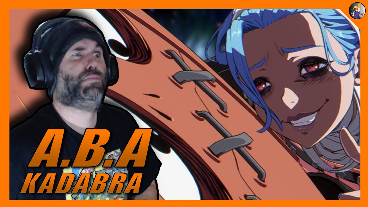 What a Cool Character. Guilty Gear Strive Gameplay. ABA. |Guilty Gear ...