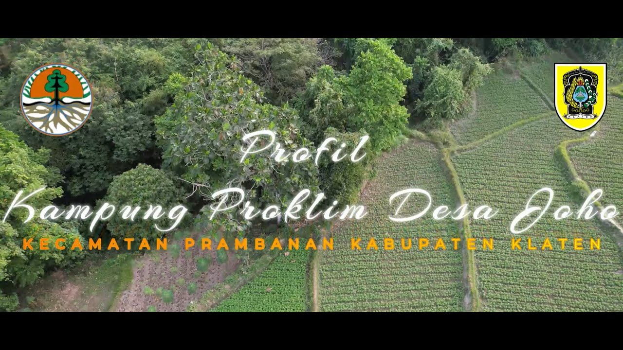 Program Kampung Proklim - PROKLIM | Desa Joho - YouTube