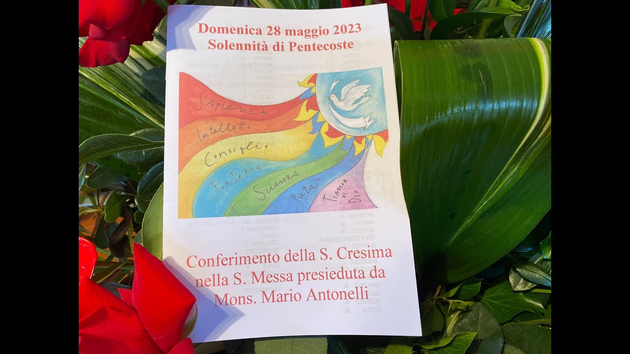 Sante Cresime 2023, Parrocchia di Merate - YouTube