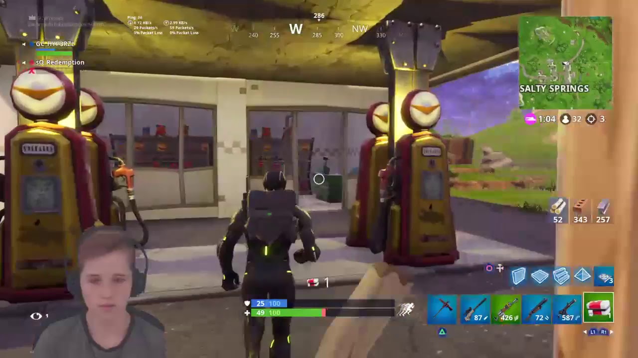 SLECHSTE FORTNITE SPELER OOIT! // GC CLAN PLAYER // Fortnite Battle ...