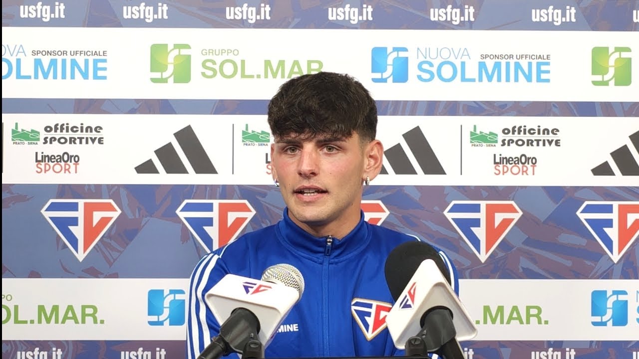 Federico Ampollini dopo UsFG Livorno - YouTube