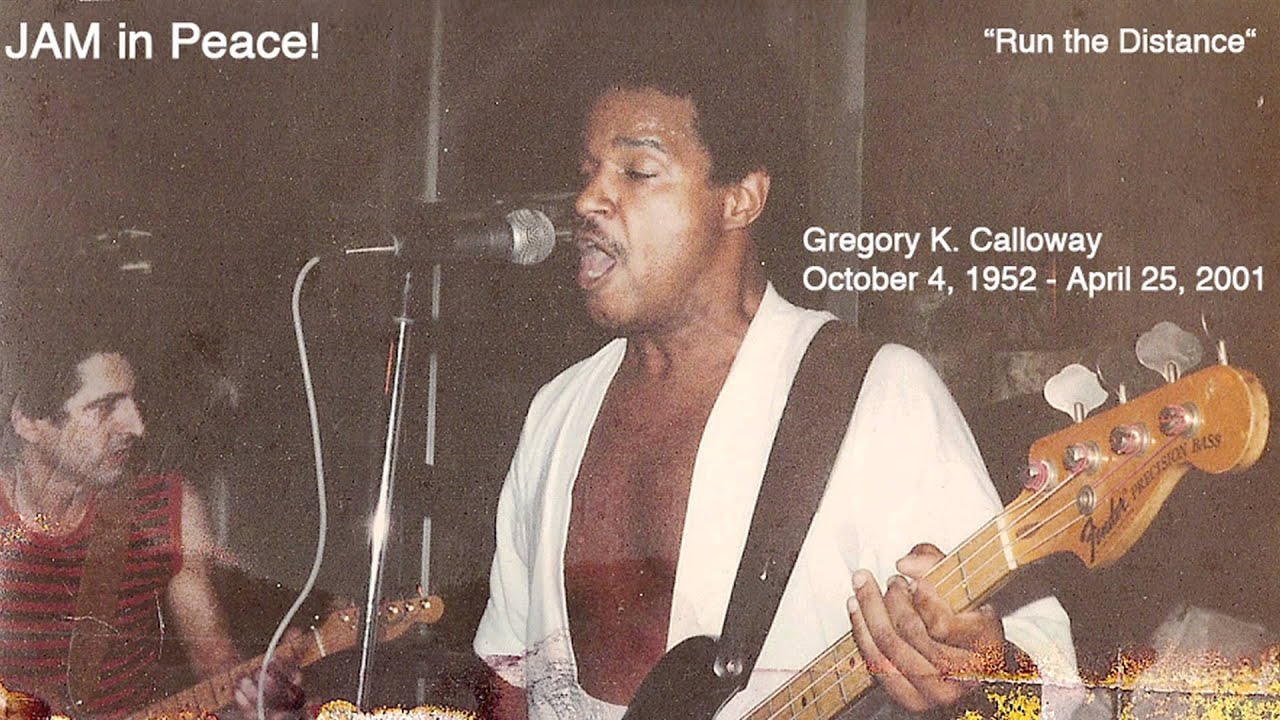 Greg Calloway - Run The Distance - YouTube