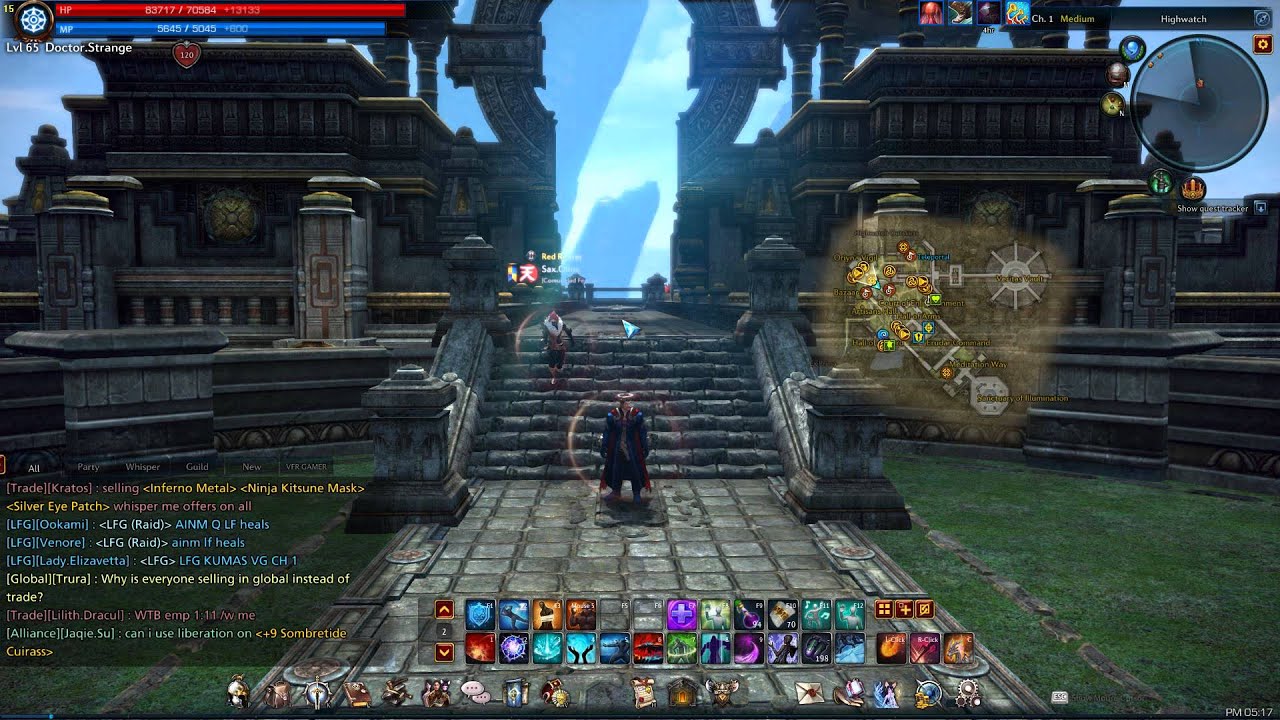 Tera Online Achievement : Ain't No Mountain High Enough - YouTube