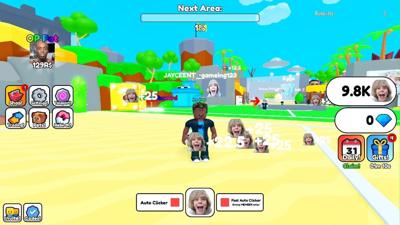 Roblox 67 Clickers. - YouTube