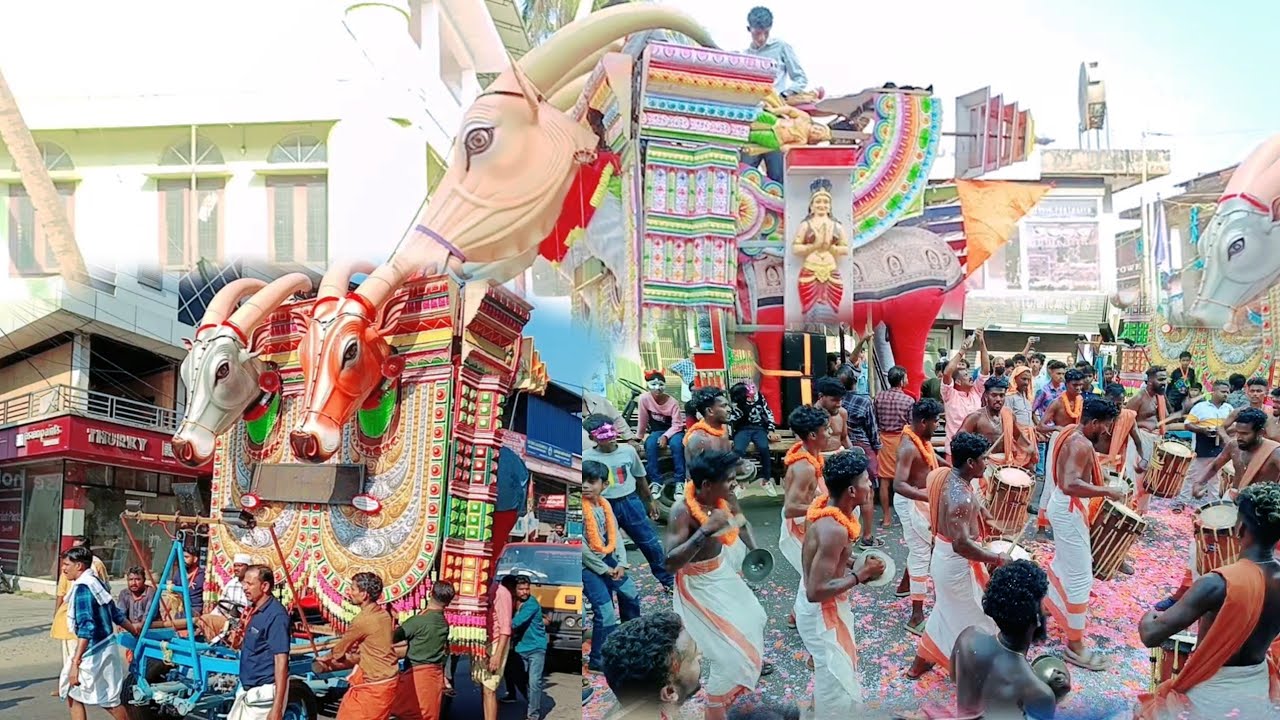Vairamkode Pooram kerala 2023 || വൈരം കോട് പൂരം 2023 | - YouTube