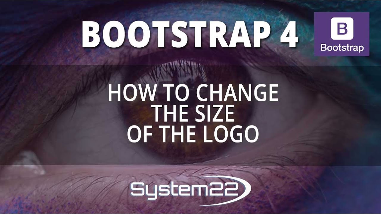 Bootstrap 4 Logo Size YouTube Bootstrap 4 Logo Size YouTube