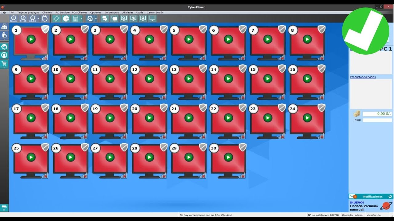 COMO CONFIGURAR TIEMPO EN CyberPlanet - YouTube