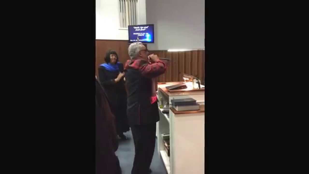 Rev. Dr. Frank Reid III closing Wake Up & Seek God at Mount Hermon FTL ...