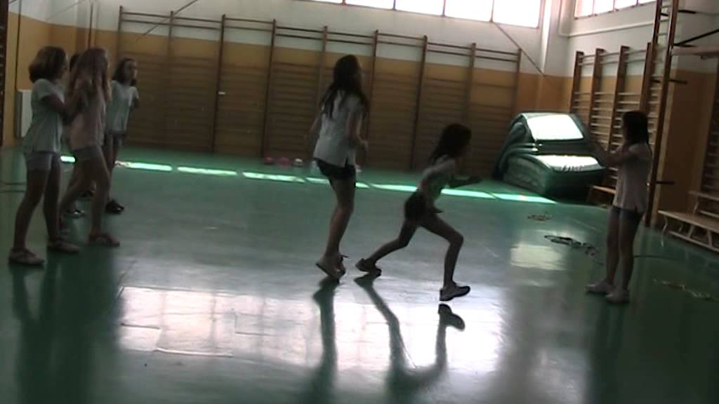 Coreografías combas 8 - YouTube