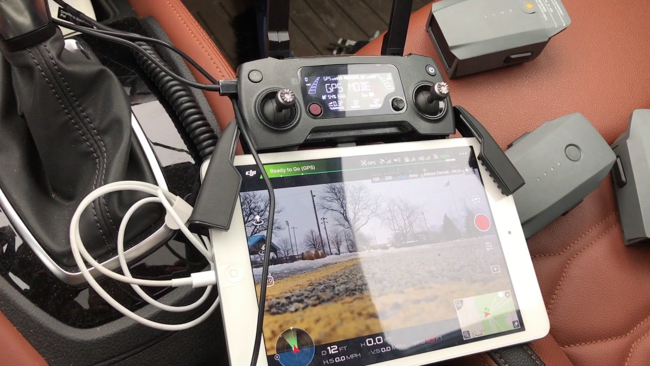 DJI Mavic Pro Charge Controller While Flying - YouTube