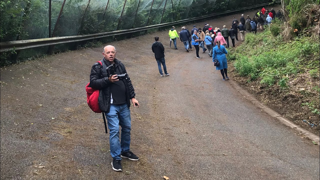 StrainsMediaTV is 🔴 LIVE DeLorean test track tour. #DeLorean - YouTube