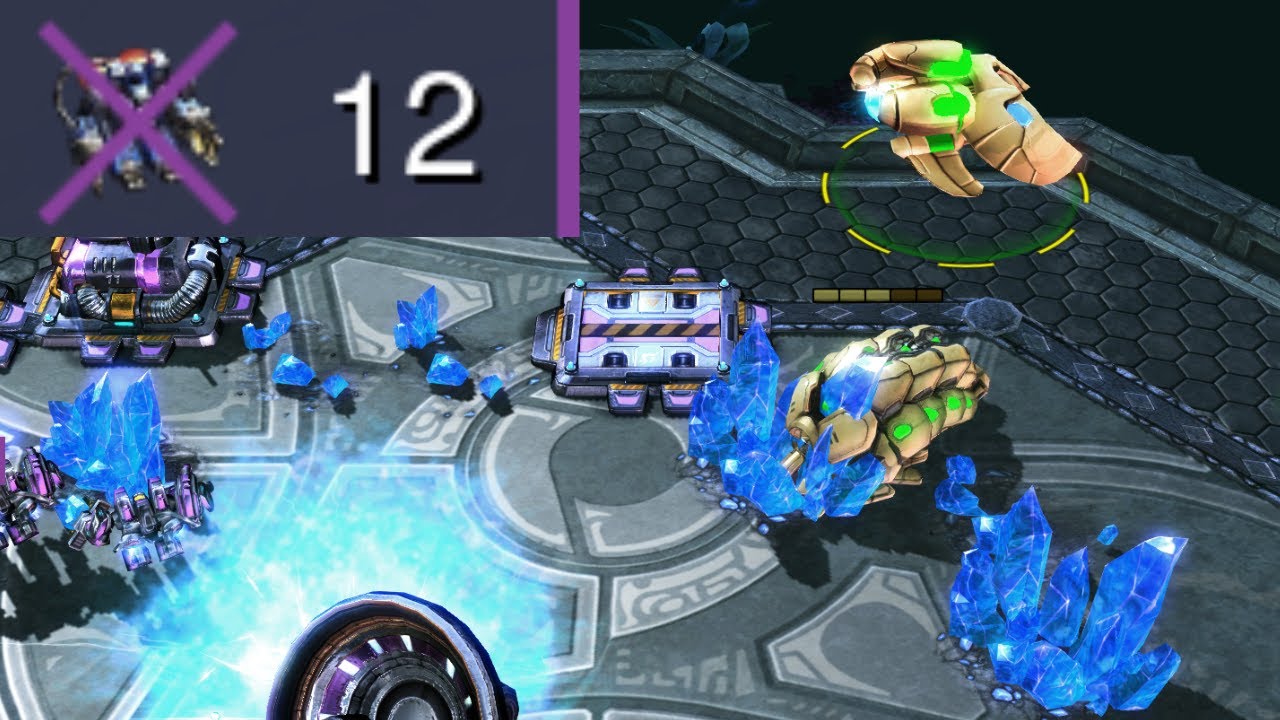 Reavers Are Absolutely Insane vs SC2 Terran... - YouTube