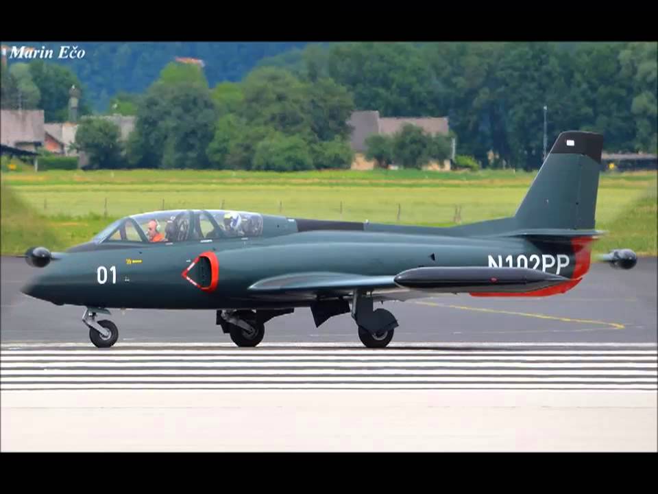 Soko galeb G-2 - YouTube