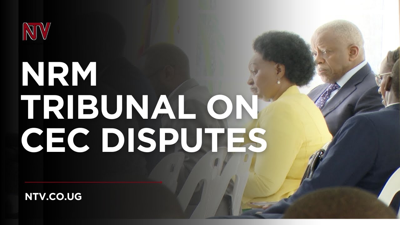 NRM elections disputes tribunal resumes work - YouTube
