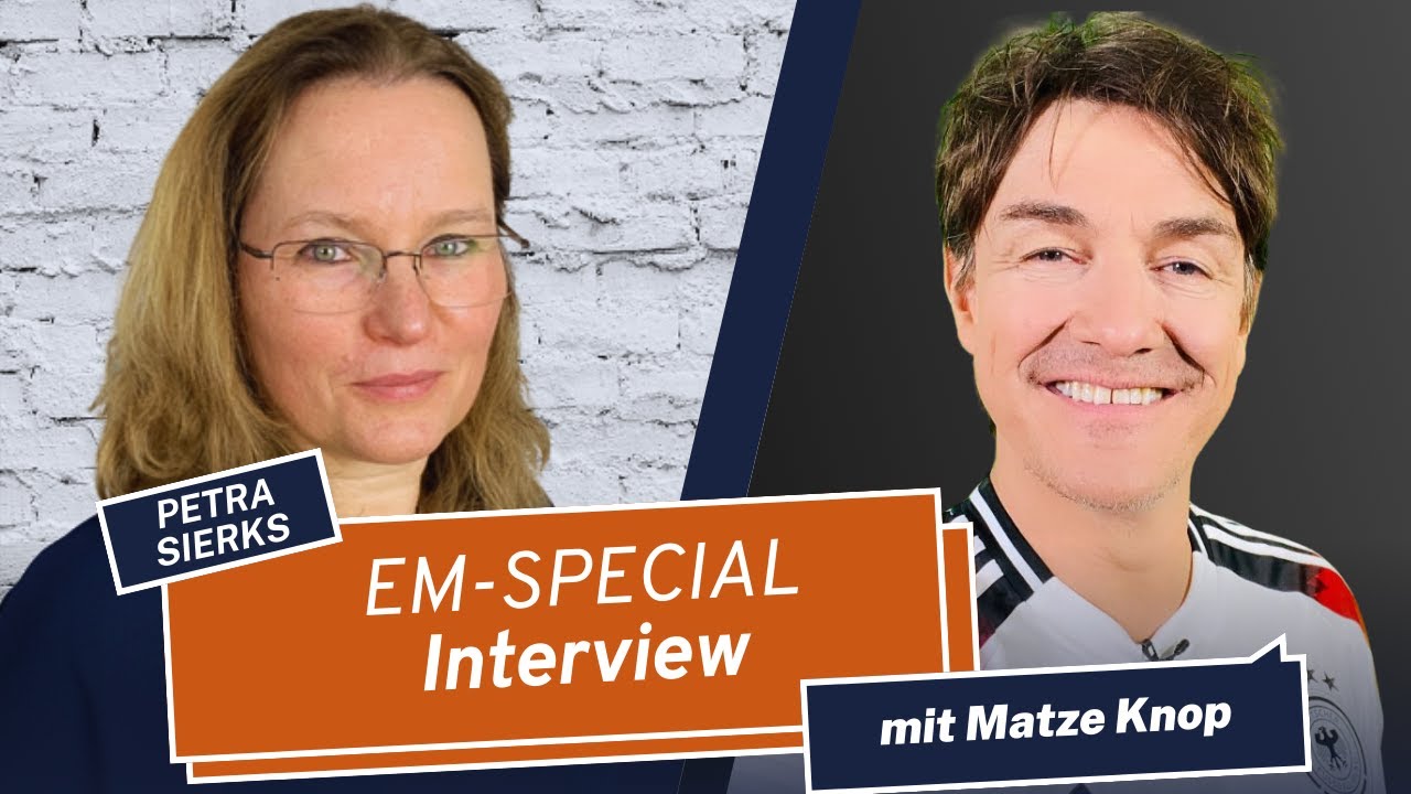 Interview mit Fußball-Experte & Comedian Matze Knop – Wie ist die ...
