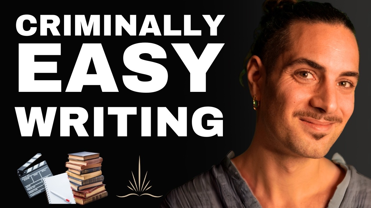 How to write CRIME stories so well it feels ILLEGAL - YouTube