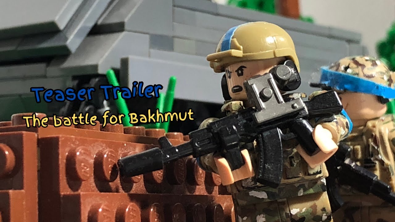 Lego Ukraine | Battle for Bakhmut | Teaser Trailer - YouTube