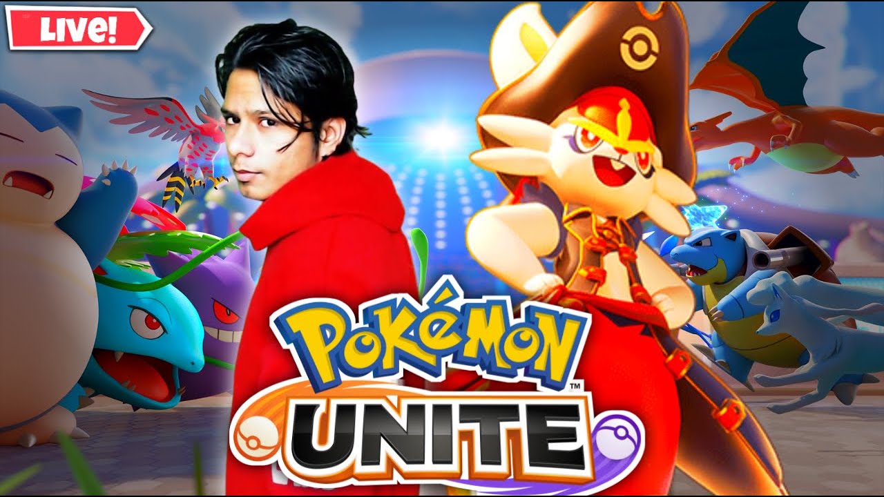 CINDERACE'S NEW BLAZE KICK IS OP | POKEMON UNITE LIVE GAMEPLAY - YouTube
