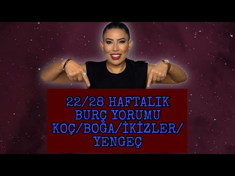 Nurcan Vecigün ile 22/28 Aralık Haftalık Burç Yorumları