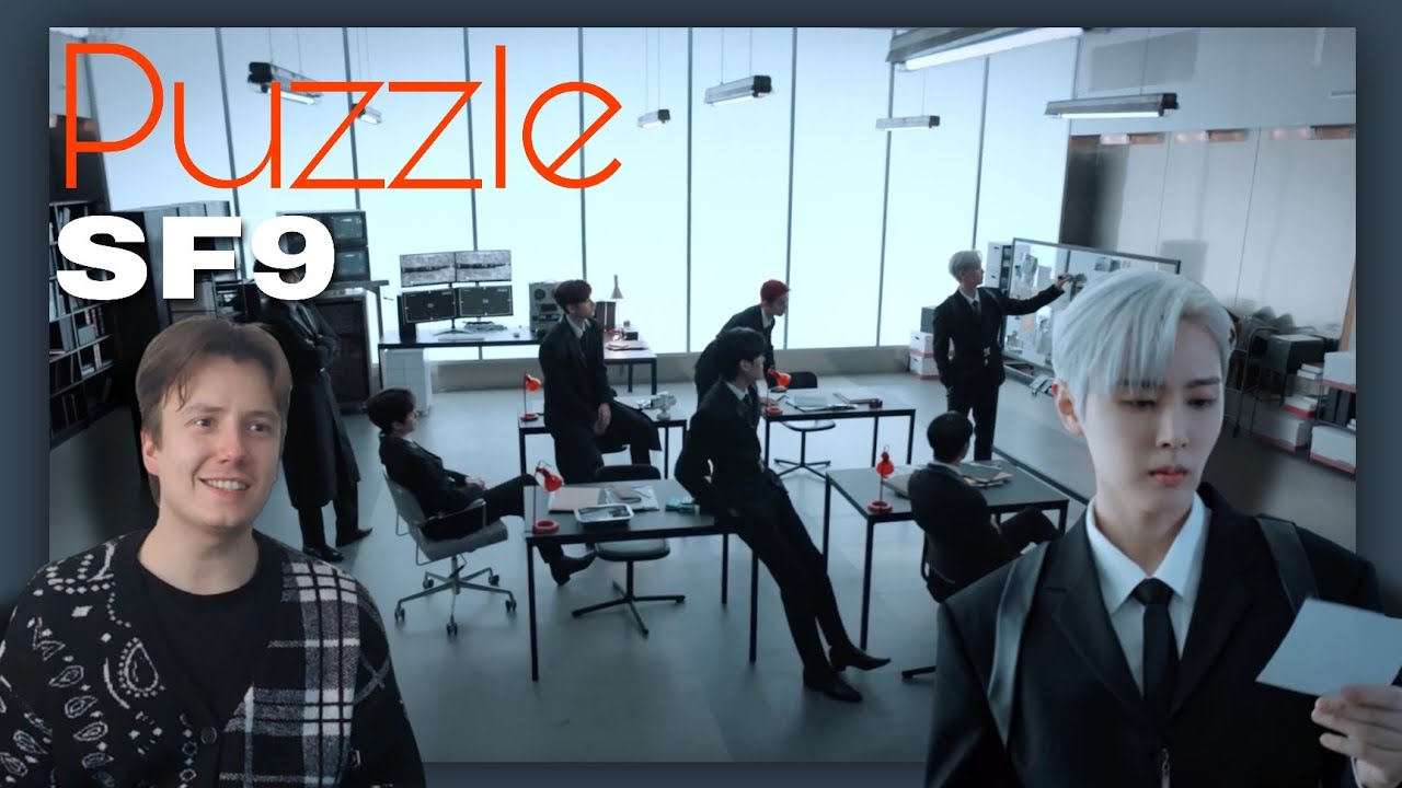 REACTION | SF9 ‘PUZZLE’ MV - YouTube