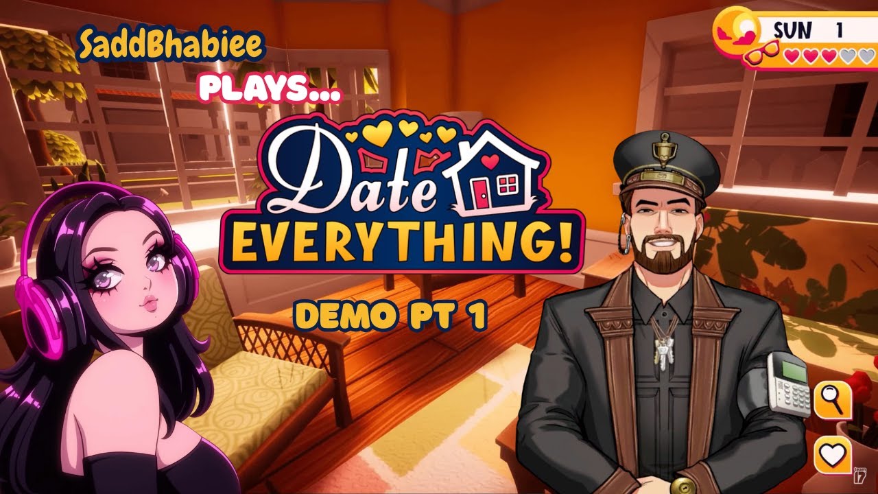 I'm In Love With My Door?! | Date Everything! Demo Gameplay - YouTube