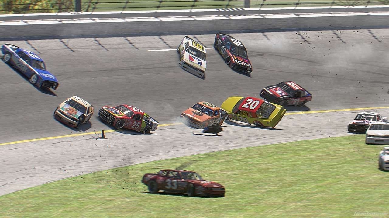 Firecracker 400 at Daytona International Speedway in iRacing - YouTube
