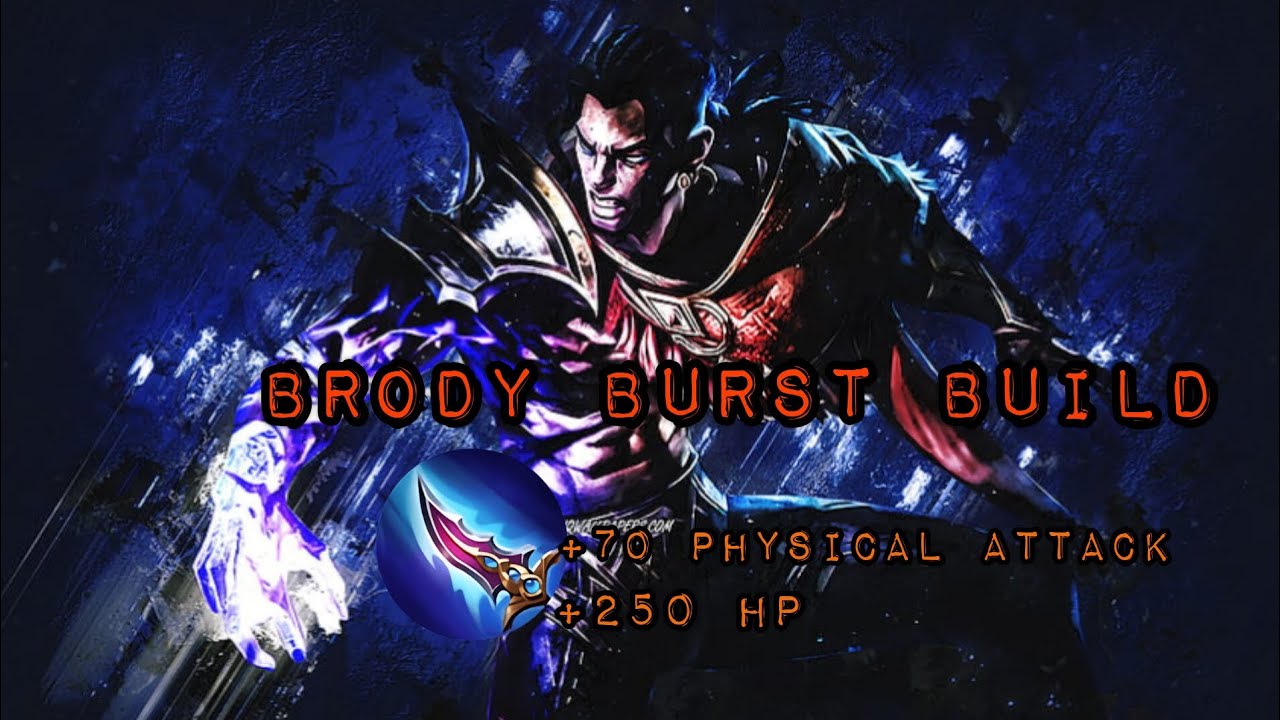 Brody Gameplay & high burst build - YouTube