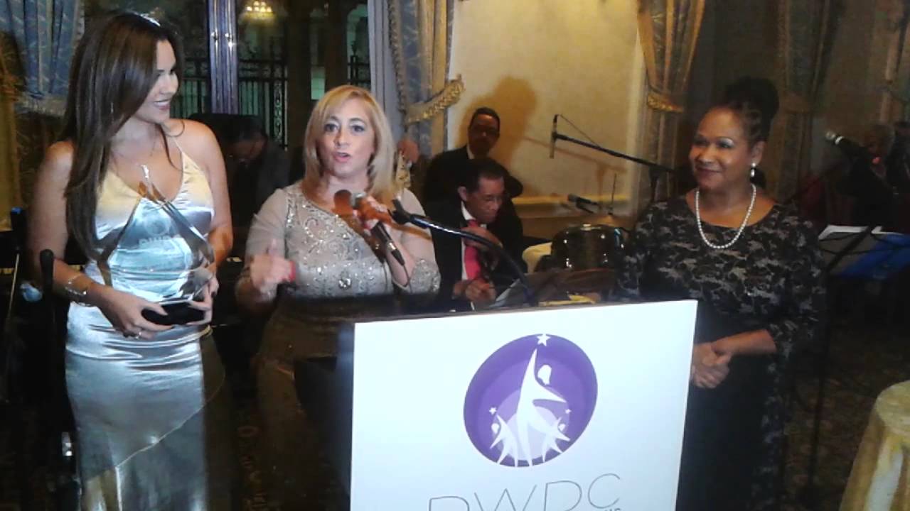 Liz Berman Dominican Women’s Development Center 27th Anniversary - YouTube