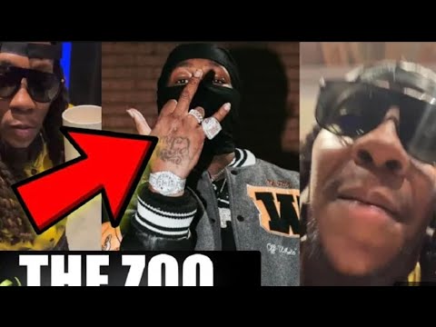 OTF Zoo 🔫 And Bully!ng & Falling Asleep On Live - YouTube