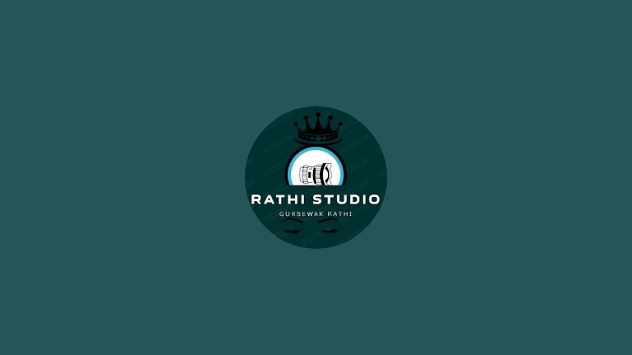 Rathi Studio is live - YouTube