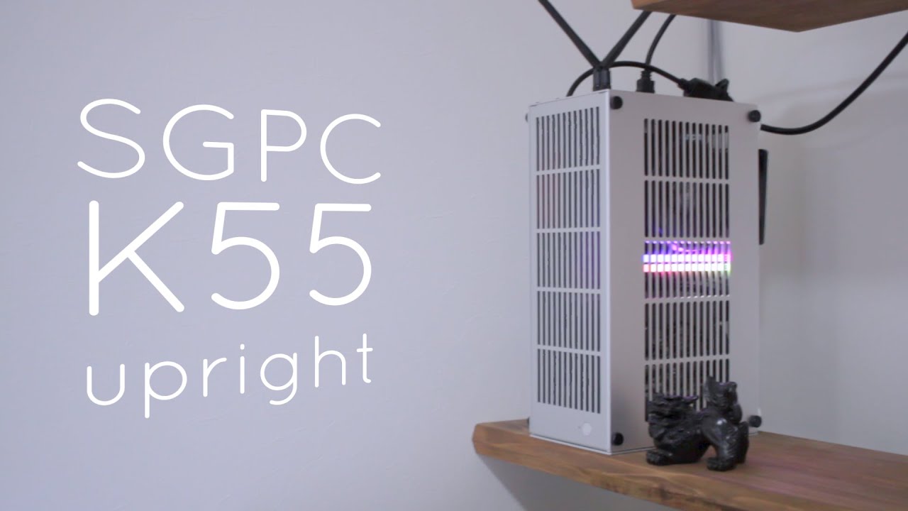 SGPC K55 unboxing and build - YouTube
