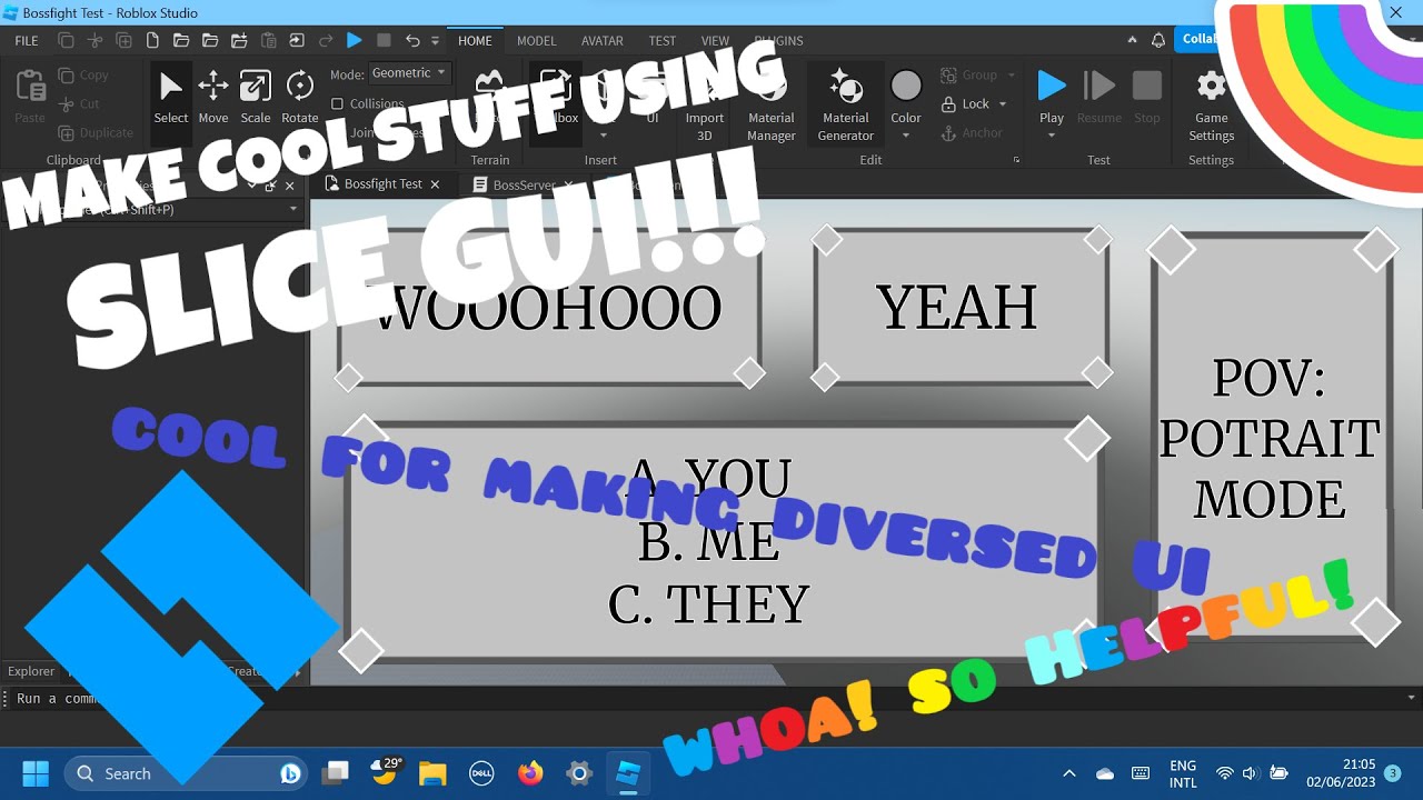 Slice Guis - How to UI - E1 - YouTube