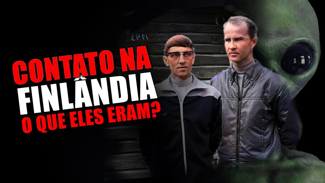 CONTATO DIRETO: A CRIATURA DE KINNULA na FINLÂNDIA - YouTube