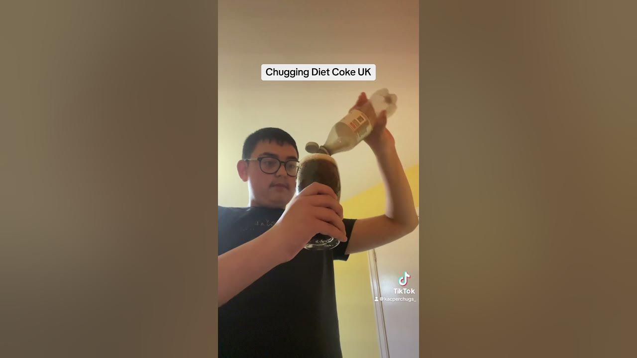 Chugging Diet Coke Youtube