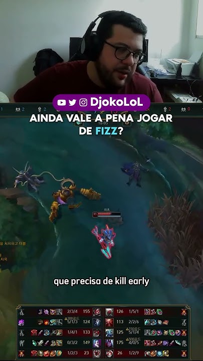 AINDA VALE A PENA JOGAR DE FIZZ? 🐟 - YouTube
