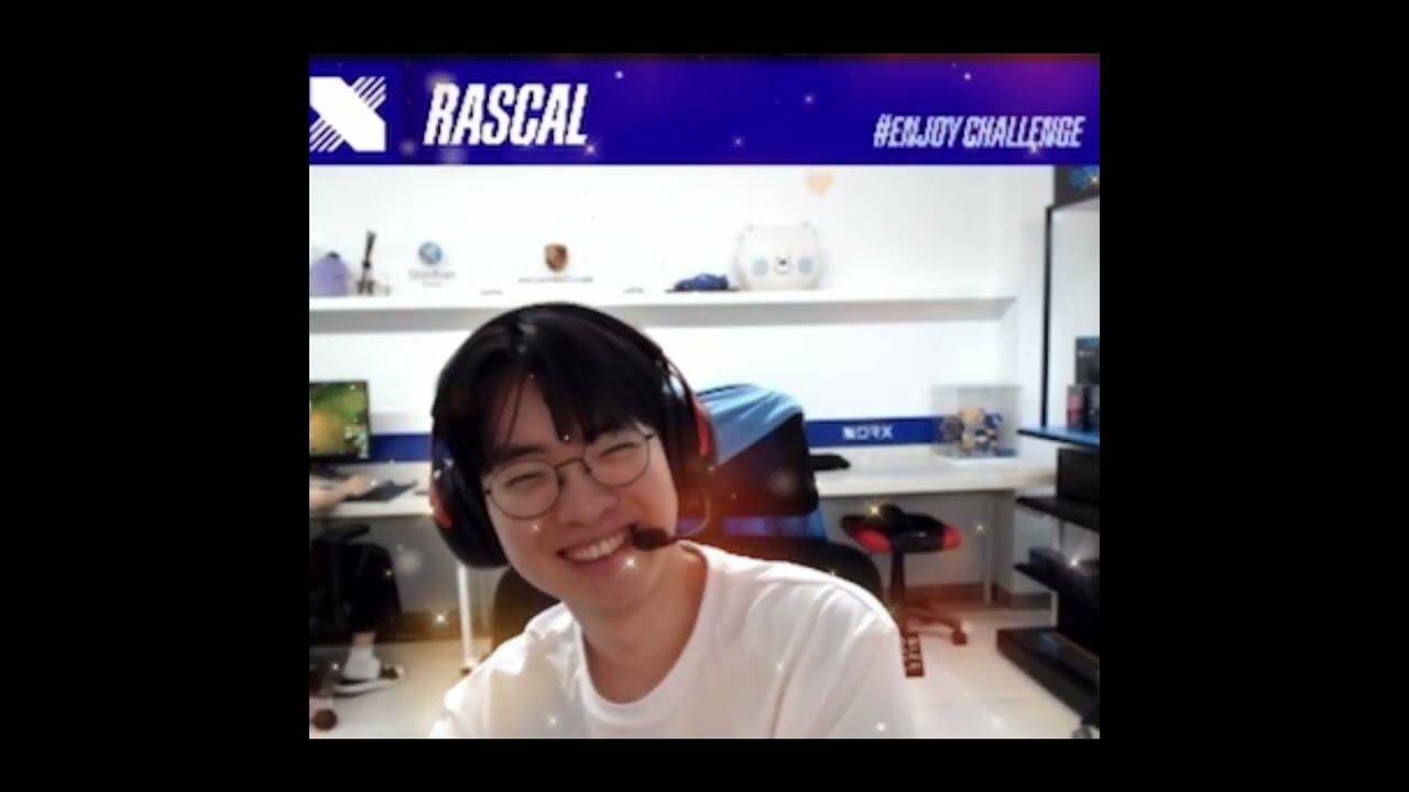 [DRX RASCAL]Rascal與水豚君 - YouTube
