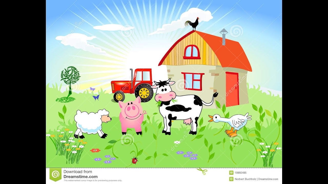 Farm - Animal Games! - YouTube