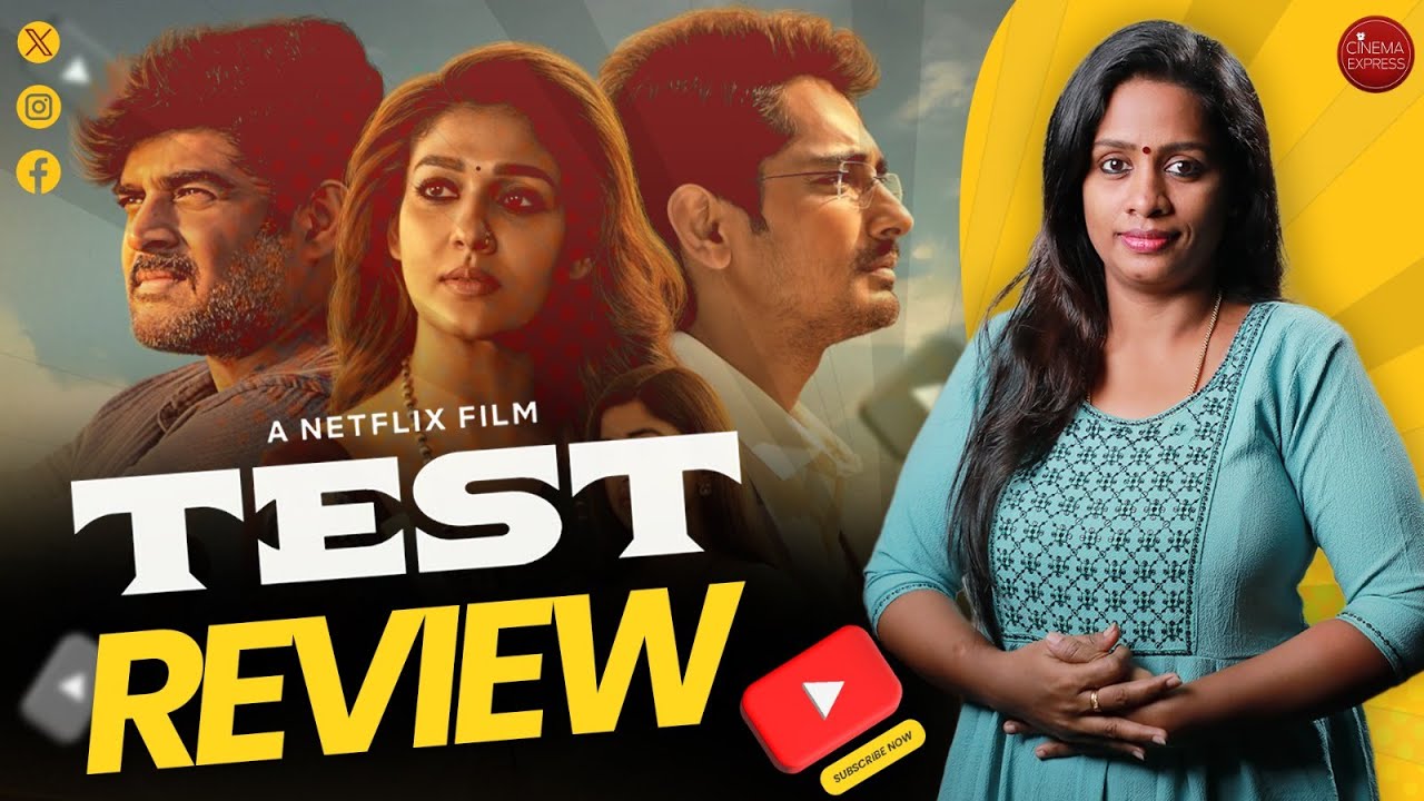 Test Movie Honest Review | Madhavan | Nayanthara | Siddarth | Meera ...