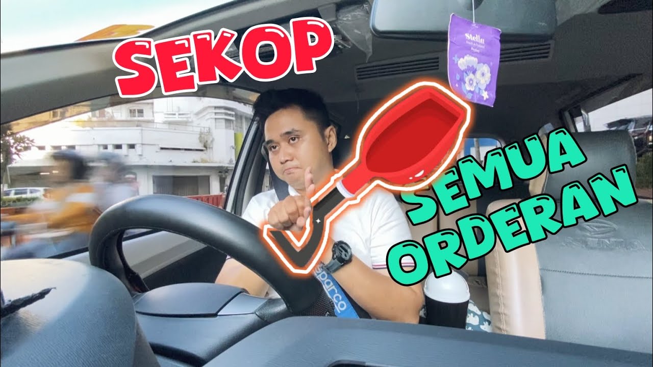 #Ngincer Kakap malah Sekop Semua Orderan 🤔 | #grab #grabcar #gojek #gocar #indriver #gacor #win ...