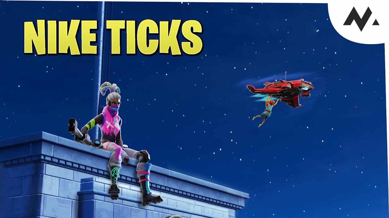 Fortnite Montage - NIKE TICKS (YNG martyr) - YouTube
